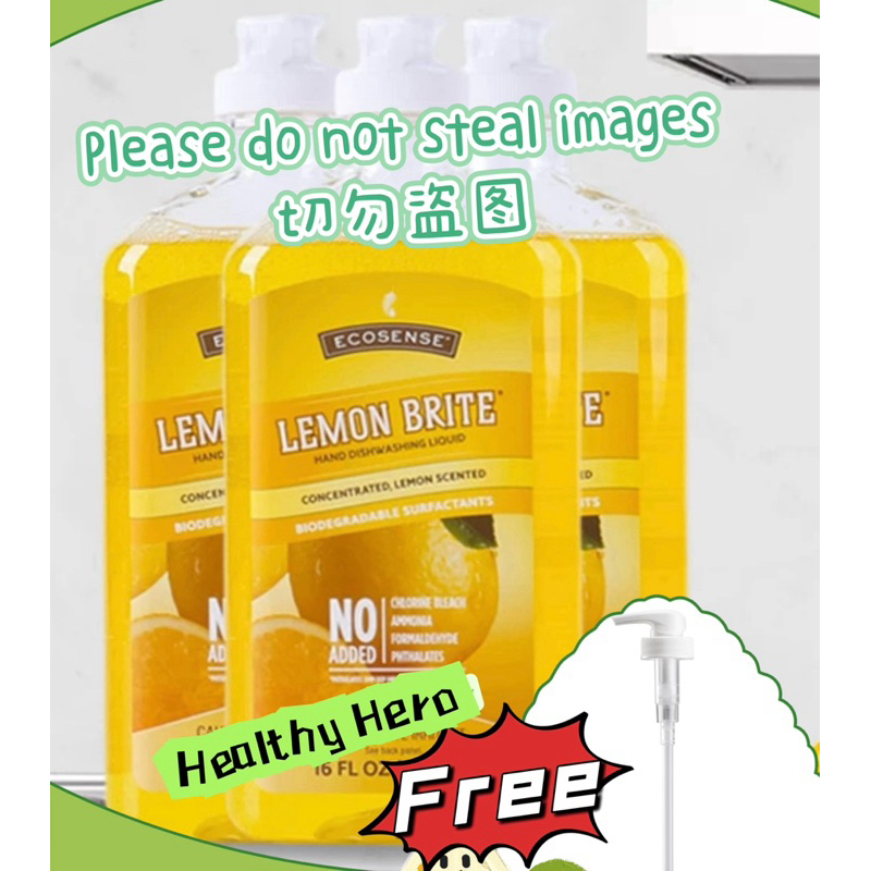 Best Dishwasher Liquid-Melaleuca Lemon Brite / Apple scent Lemon Brite ...