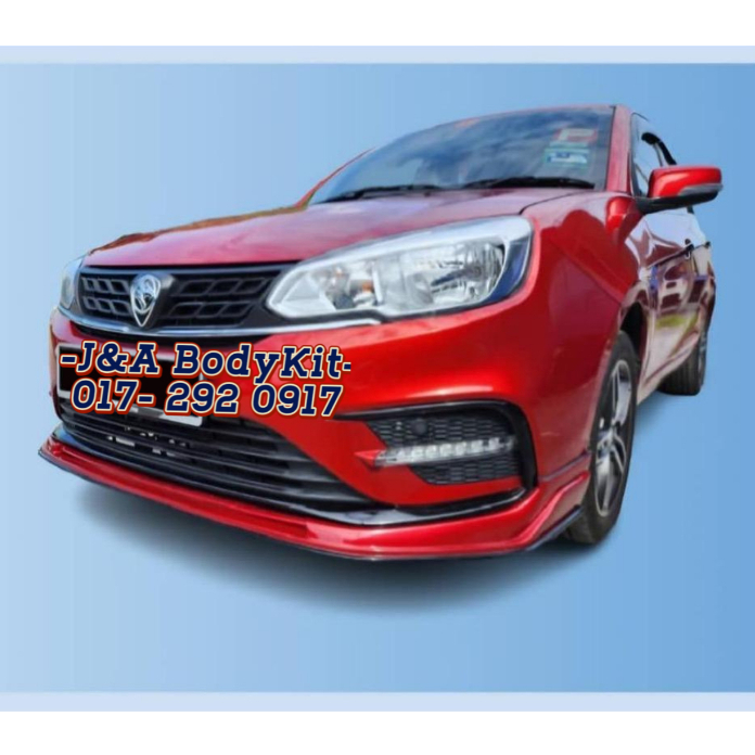 Proton Saga VVT 2019 AE Anniversary Bodykit With Paint | Shopee Malaysia