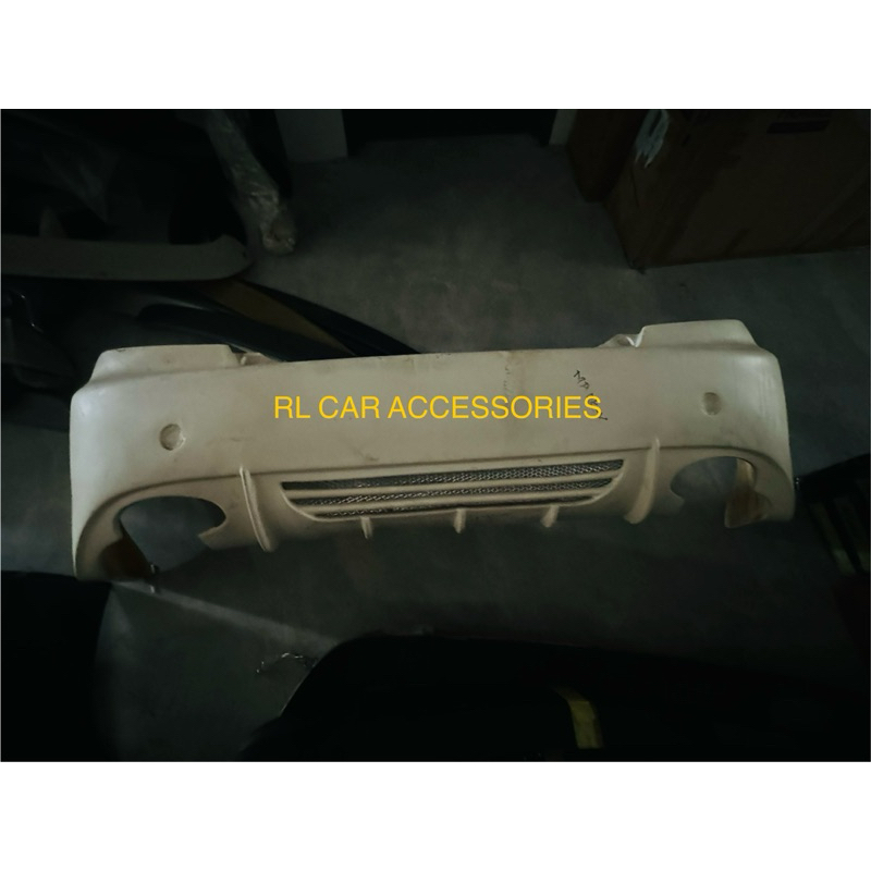 Toyota mark x reiz 2004 2005 2006 2007 2008 2009 black bison rear ...