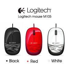 LOGITECH M105 WIRE MOUSE | Shopee Malaysia