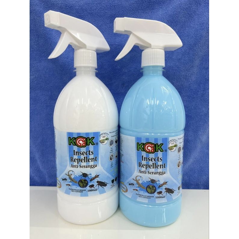 KCK 1000ml Anti Serangga_Insect Repellent_消灭害虫喷雾_1000ML | Shopee Malaysia