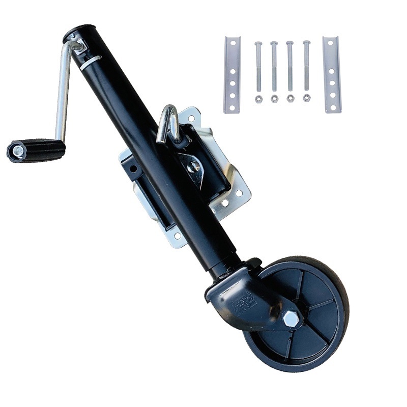 Knight Wheel 1000/1200LBS Trailer Jack Hand Guide Round Jack Hand ...