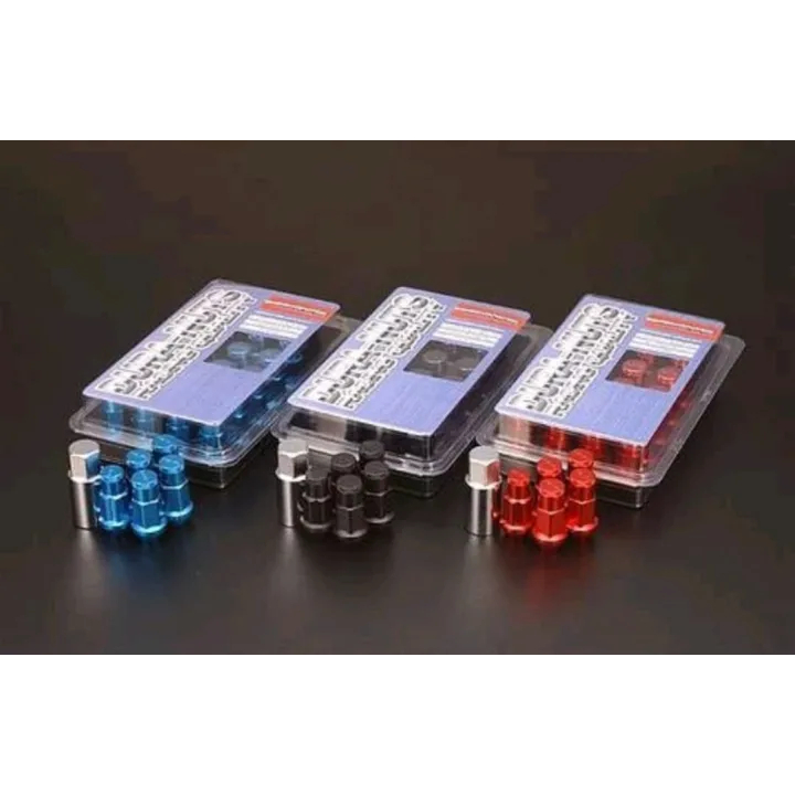 Ray Lock Nut Wheel Nut Wheel Lug Nut Long Nut Set M12X1.5 /Mmm12X 1 ...