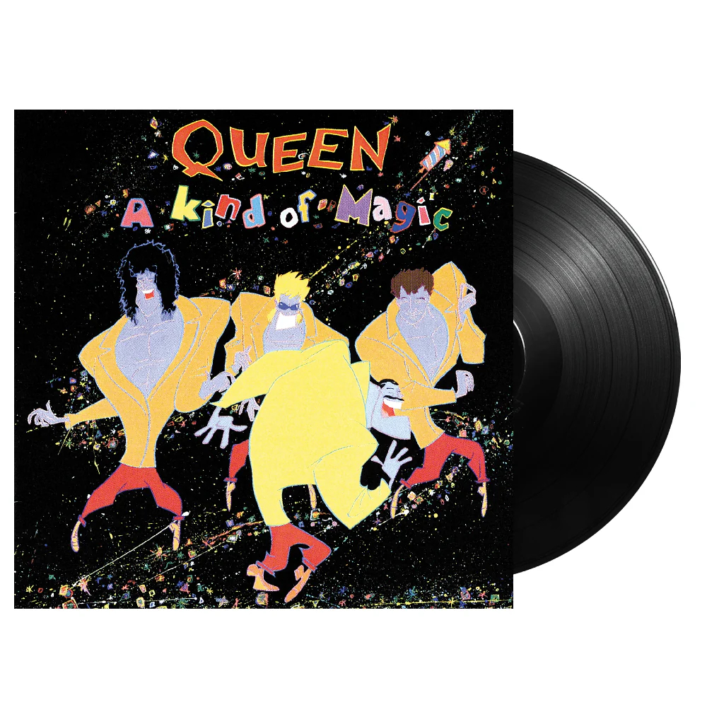 Queen - A kind of magic - (Vinyl) | Shopee Malaysia