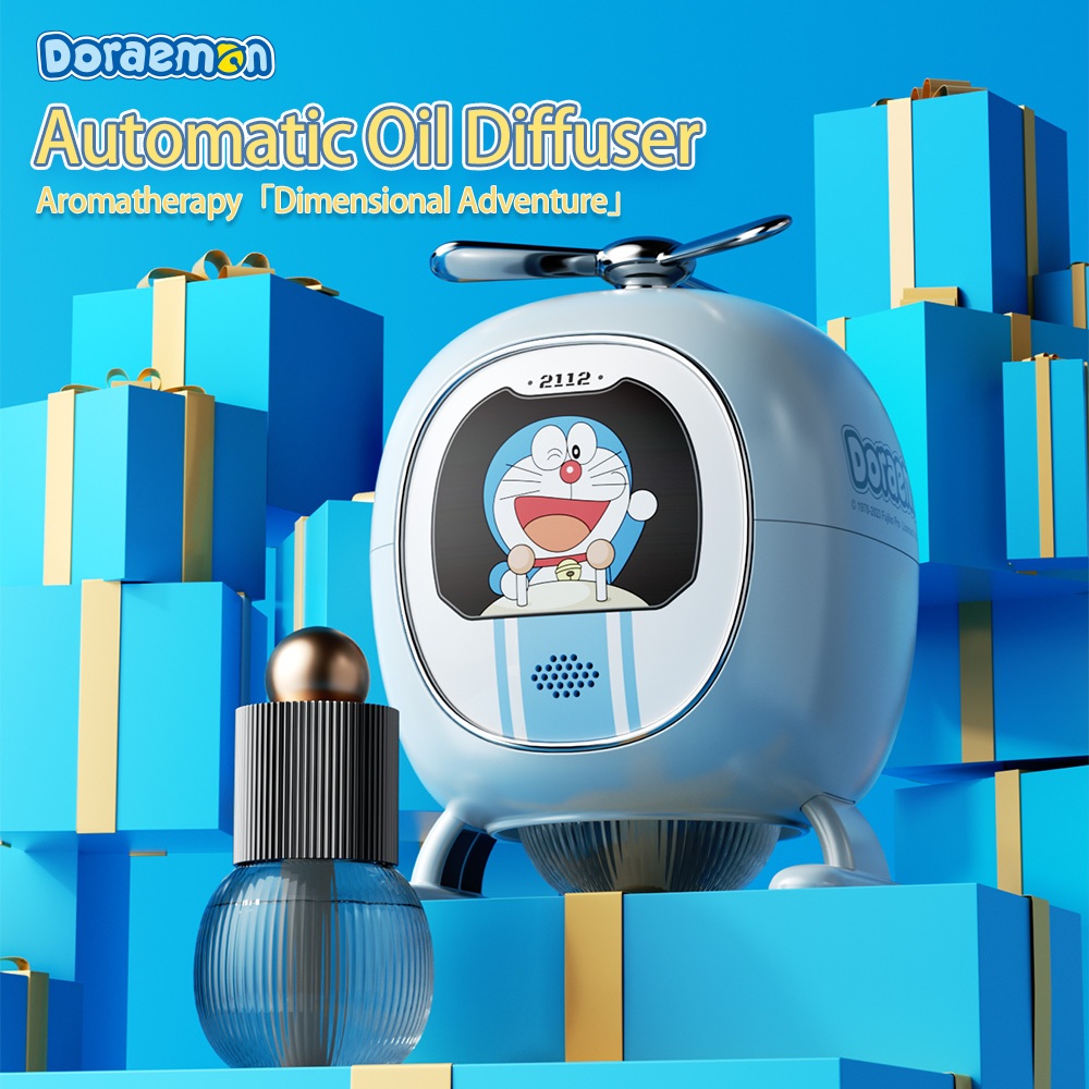 Doraemon officially authorized smart table humidifier diffuser with ...