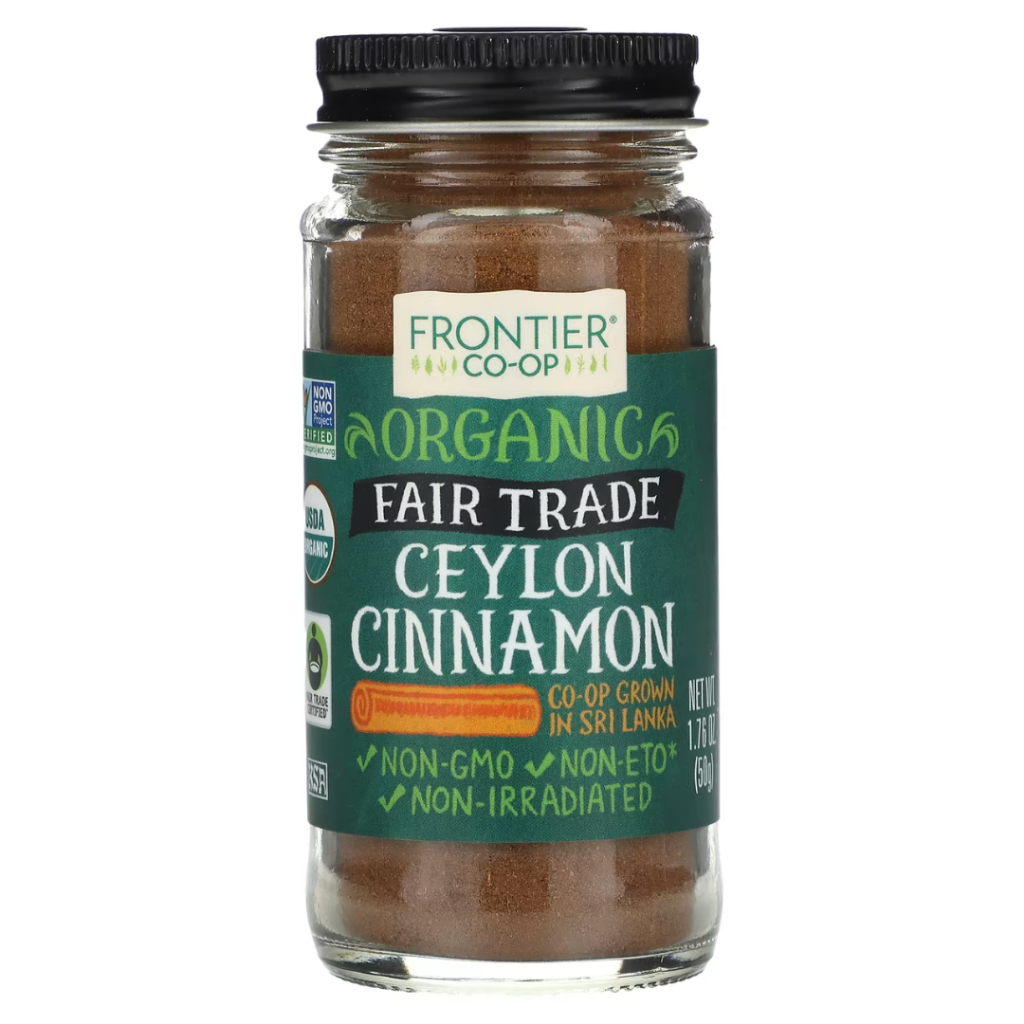 Organic Ceylon Cinnamon, Frontier Co-op, (50 g) | Shopee Malaysia
