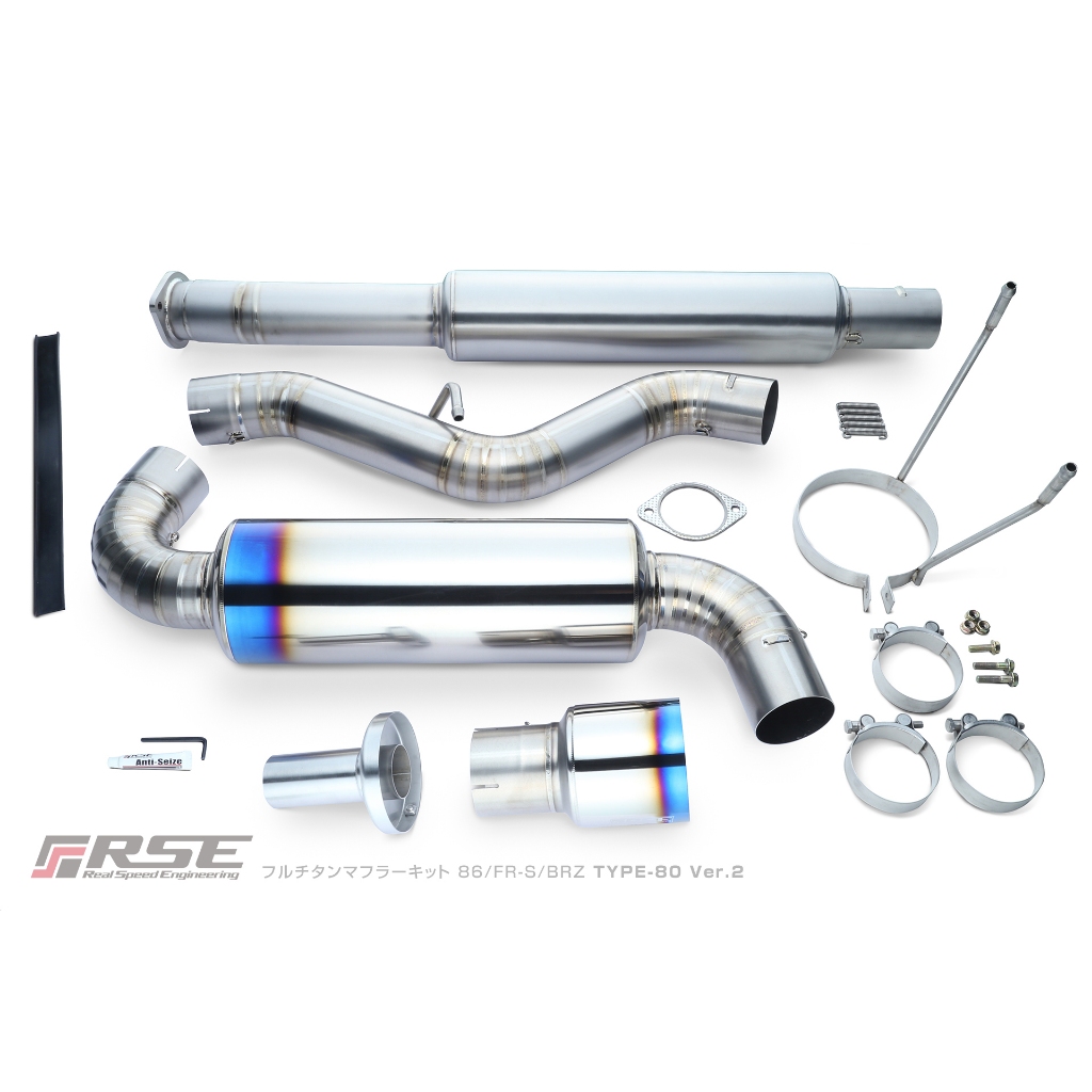 Toyota GR86 ZN8 / Subaru ZD8 2022+ - RSE / Real Speed Engineering Full ...