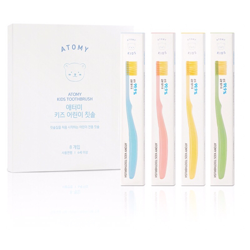 Atomy Kids Toothbrush (1ea, or 1box of 8ea) | Shopee Malaysia