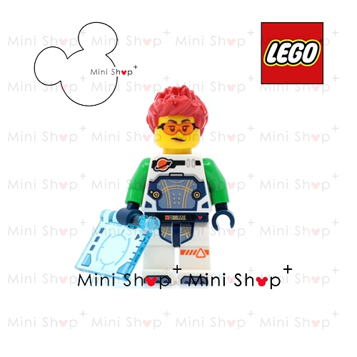 [Mini Shop+] LEGO - BAM 2024 minifigures - female scientist - with ...