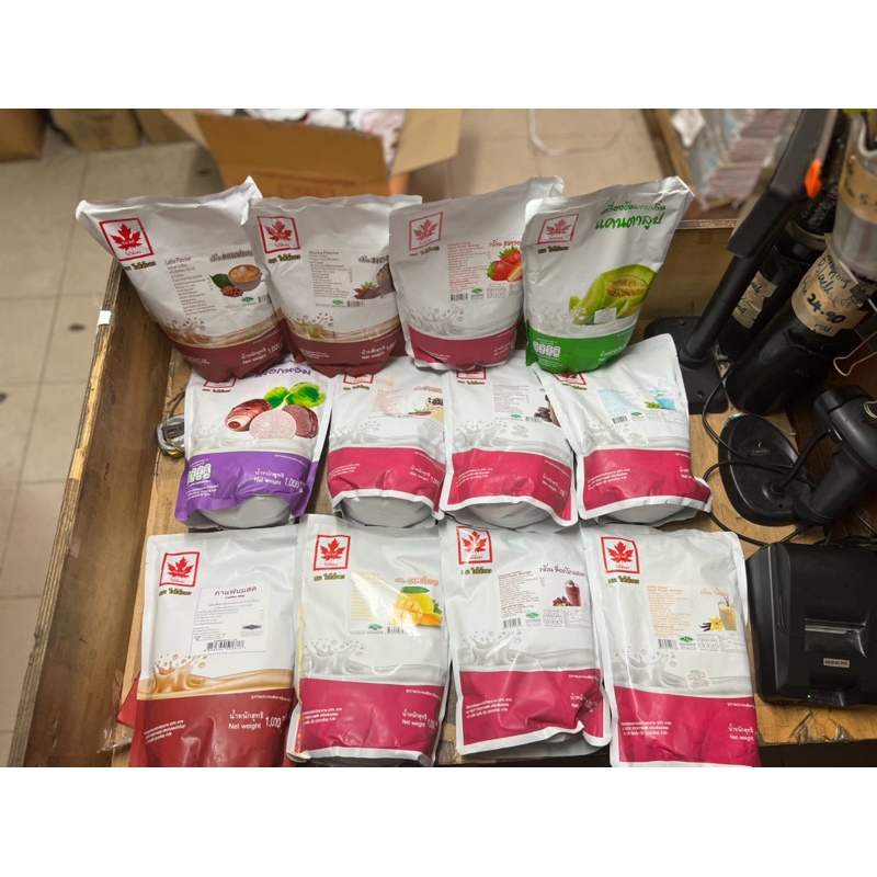 1KG RedLeaf Powder Pelbagai Perisa Chocolate,Strawberry,Mango,Cocoreo ...