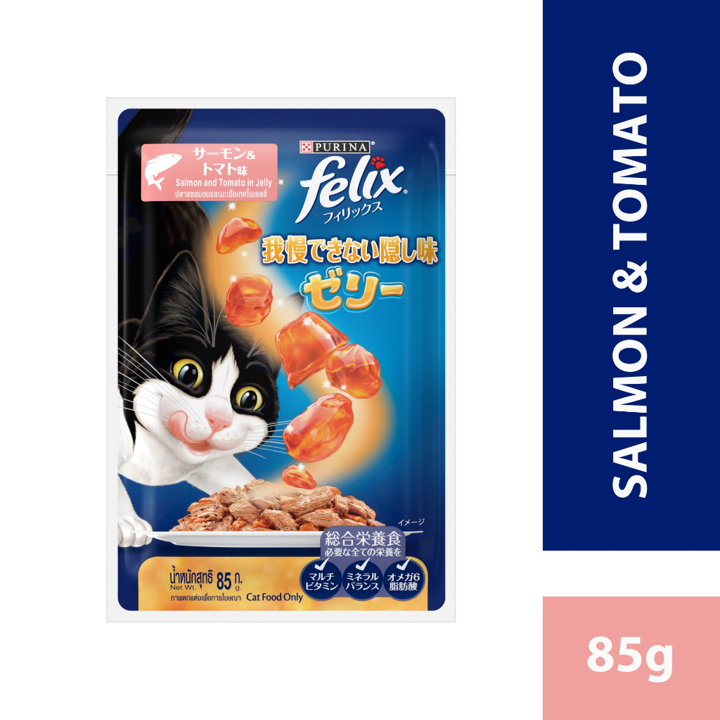 FELIX SENSATIONS WET CAT FOOD/MAKANAN KUCING/ Cat Food/ Cat Snacks/猫零食 ...