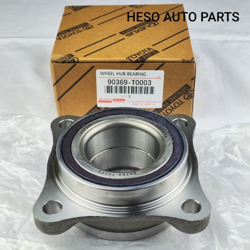 TOYOTA FRONT KUN25 26 GUN125 WHEEL BEARINGS 90369-T0003 100% Original ...
