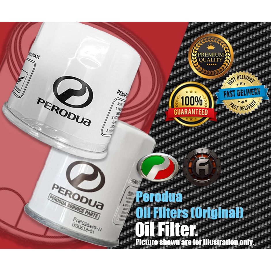 PERODUA GENUINE OIL FILTERS | ORIGINAL | Shopee Malaysia