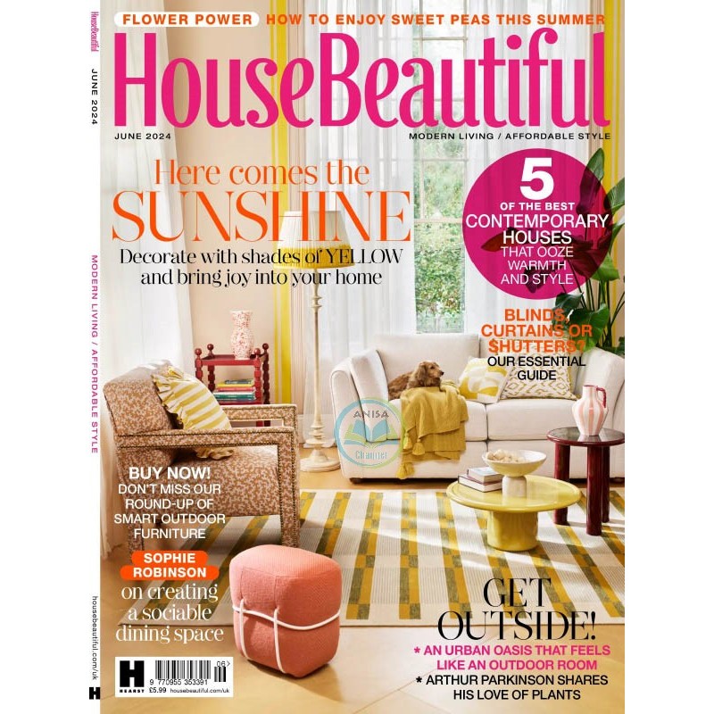 [eMagazine/PDF] House Beautiful UK - June 2024 | Shopee Malaysia
