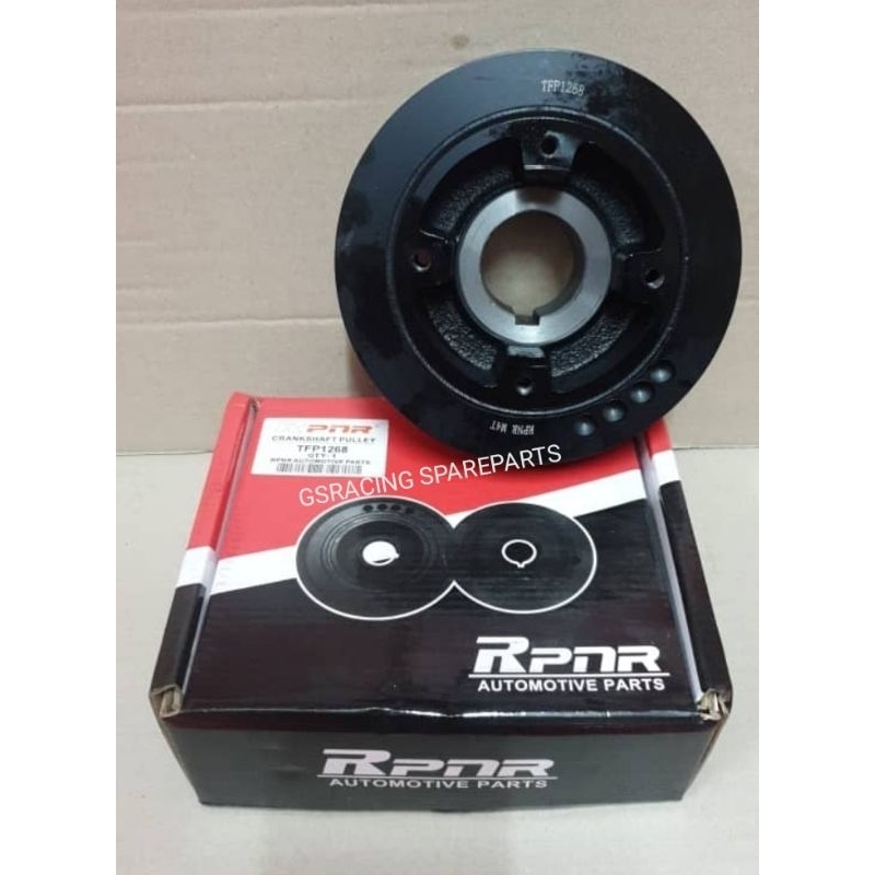 ISUZU NPR 3.9 4BD1 (1V) CRANK SHAFT PULLEY MAIN PULLY (PREMIUM GRADE ...