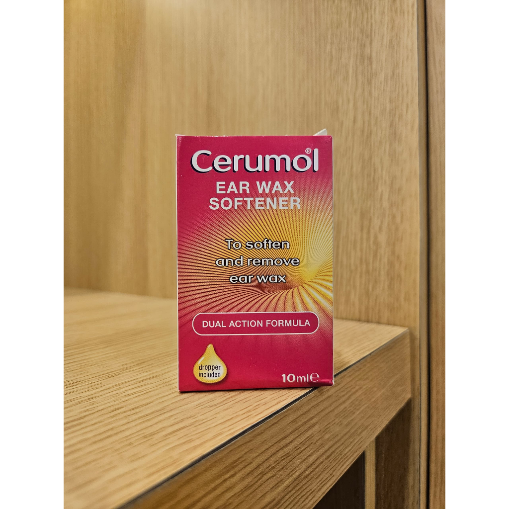 CERUMOL EAR WAX SOFTENER 10ML | Shopee Malaysia