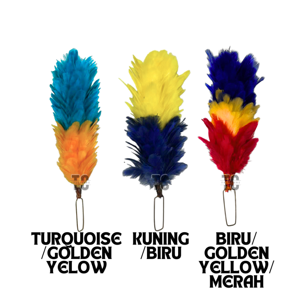 [VOL 4] HACKLE JAMBUL AYAM 2/3 WARNA READY STOCK | Shopee Malaysia