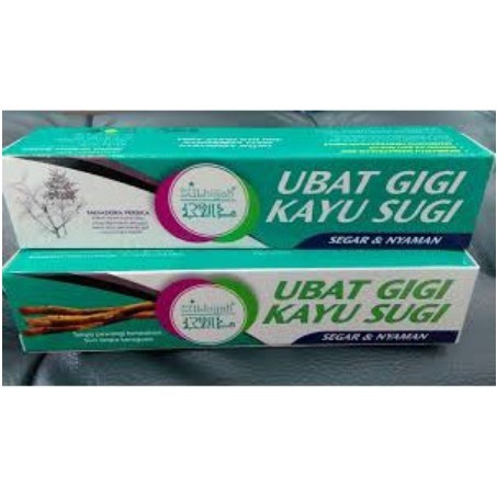 UBAT GIGI ZULHIJJAH UBAT GIGI KAYU SUGI TANPA PEWANGI 80GM UBAT GIGI ...