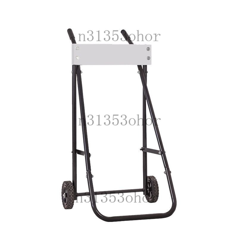 🚚Ready Stock🔥Portable outboard motor foldable trolley heavy duty engine ...