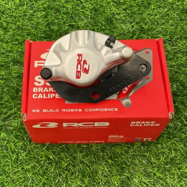 RCB Y15ZR SILVER S2-SERIES UNIVERSAL RACING BOY CALIPER PUMP BRAKE ...