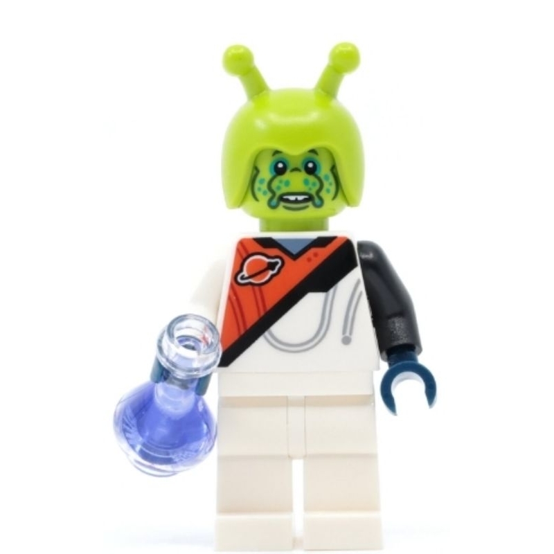Lego BAM 2024 Alien Astronaut | Shopee Malaysia