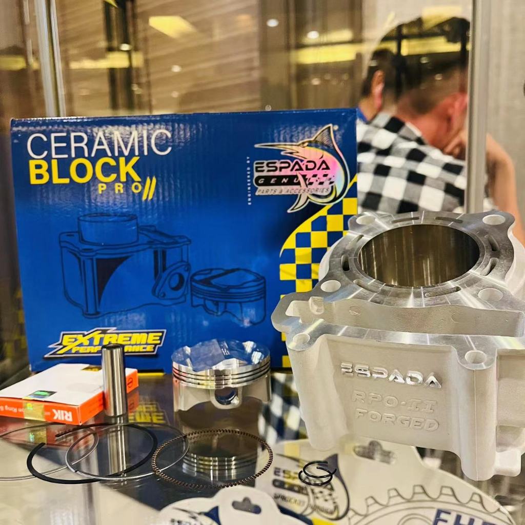 PRO-2 ESPADA BLOCK BLOK RACING LC135 135LC LC 135 FJN FORGED PISTON ...