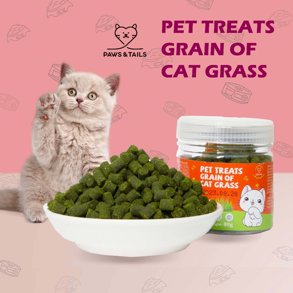 Healthy Cat Food | Cat Grass Granules | Freeze Dried Cat Treats ...