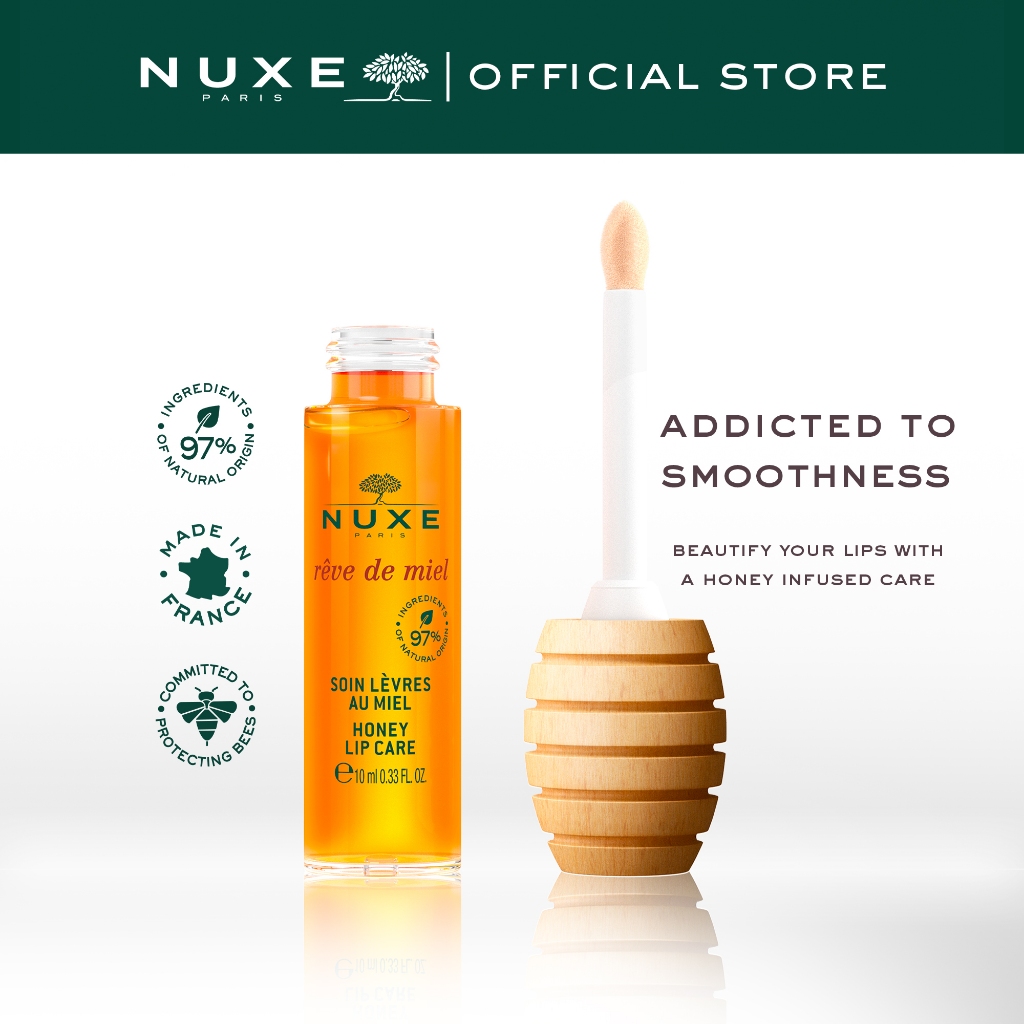 Nuxe Reve de Miel Honey Lip Oil 10ml | Shopee Malaysia