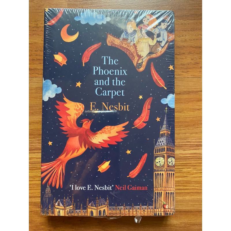 The Phoenix and the Carpet (Five Children #2) by E. Nesbit (Fantasy ...