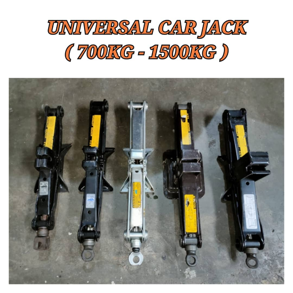 🇯🇵🇯🇵 CAR JACK / BICU KERETA 700KG 1100KG 1250KG 1350KG 1500KG CAR JACK ...