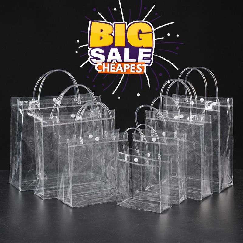 [NEW] Doorgift PVC Transparent Gift Bag Packaging Kotak Kahwin Hadiah ...