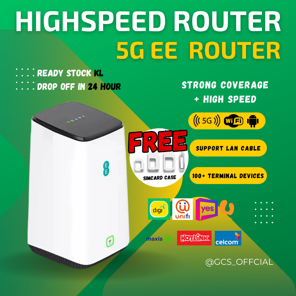 READY STOCK 5G EE U HOME Broadband Modem UK 5G EE Router WIFI 6 CPE ...