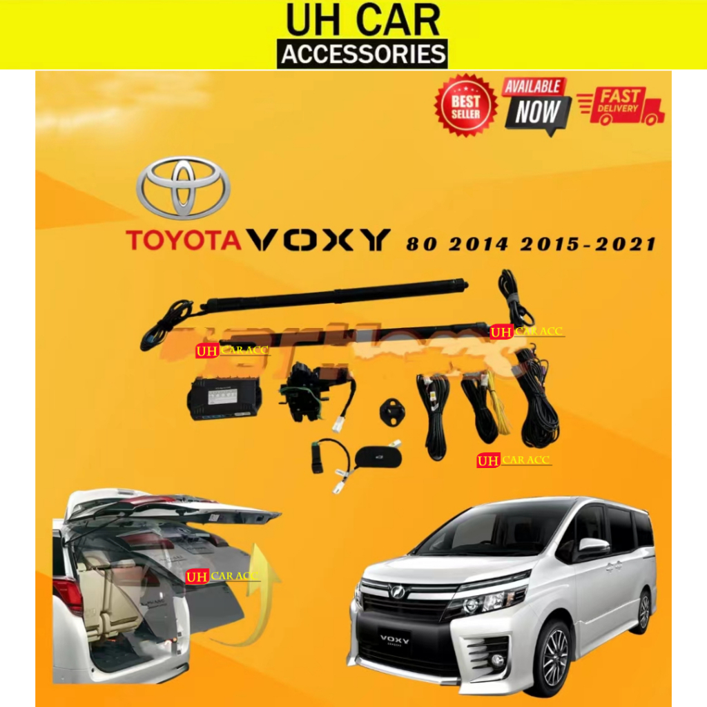 Toyota Voxy Noah R80 2014 2015-2021 Electric Auto Tailgate Power Boot ...