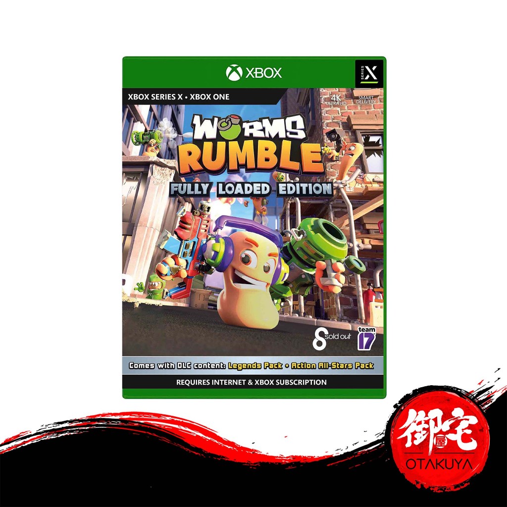XBOX Series X/XBOX ONE Worms Rumble Fully Loaded Edition English ...