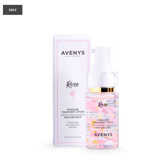 NEW AVENYS ROSE Poreless Treatment Lotion 35ML | Shopee Malaysia