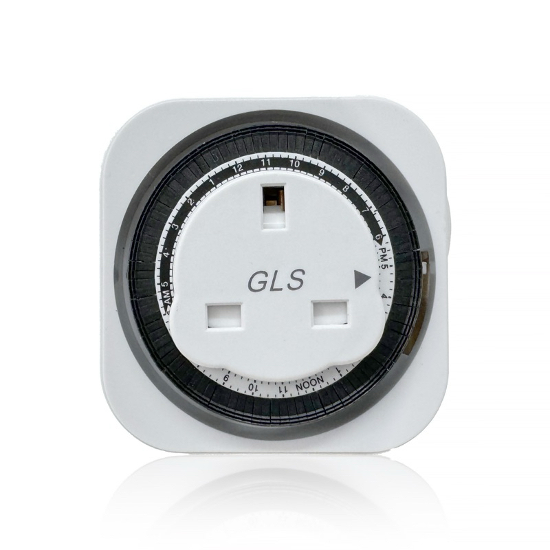 13A 24 HOURS SEGMENT PLUG IN TIMER SWITCH SOCKET | Shopee Malaysia