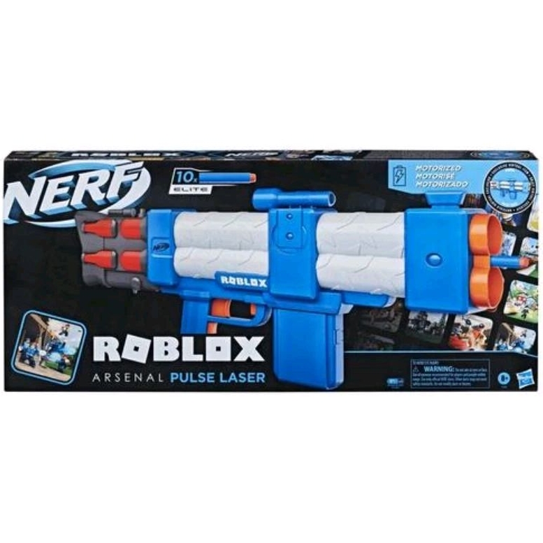 Nerf Roblox Arsenal Pulse Laser | Shopee Malaysia