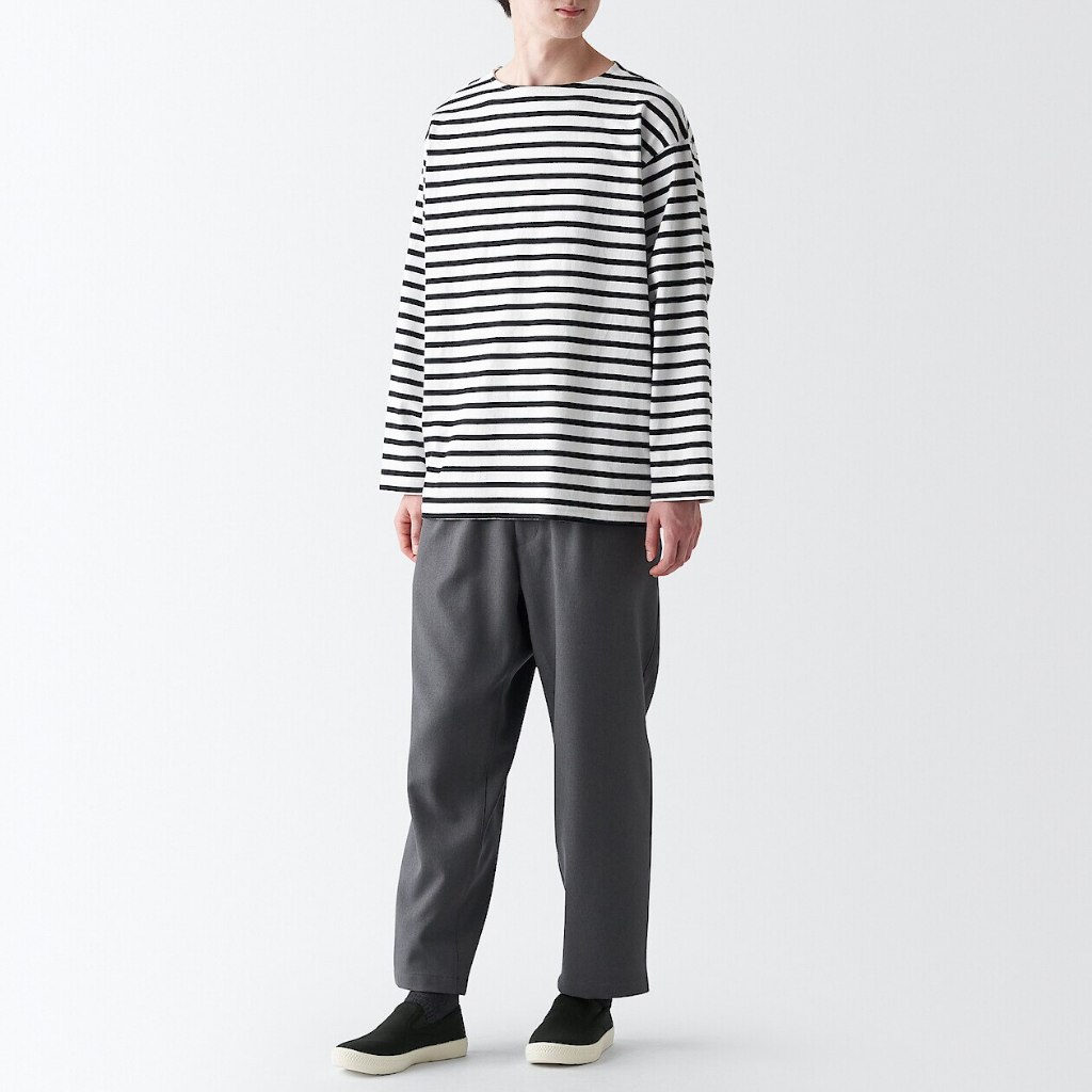 MUJI Men's Slip On Sneakers | Shopee Malaysia