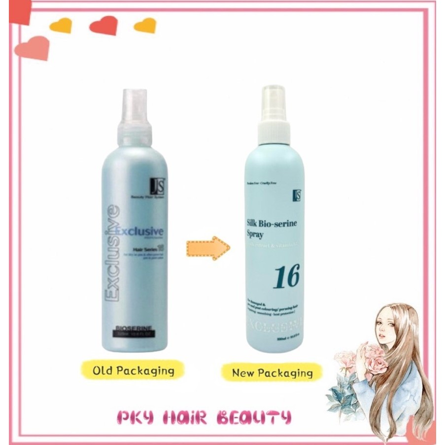 JS Exclusive Hair Series 16 LEAVE-IN BIOSERINE VITAMIN SPRAY 320ML ...
