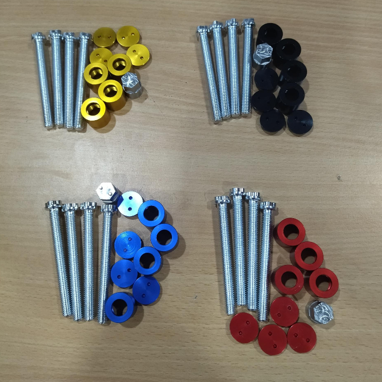 1pcs > Special Screw For Caliper damper absorber M10 M8 1.25mm 1.50mm ...