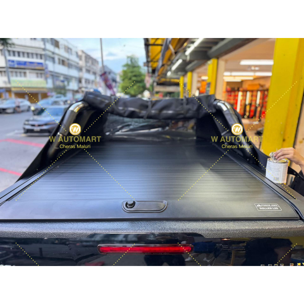 HILUX REVO FORCE 4WD MANUAL ROLLER SHUTTER | Shopee Malaysia