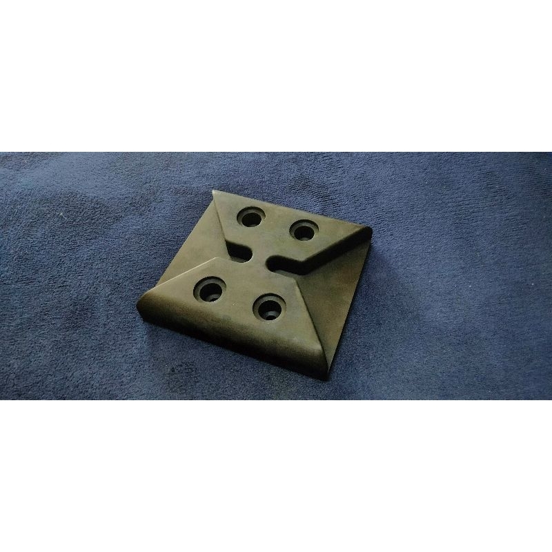 Trackless Folding Gate Rubber Stopper (Big) With Cover | Shopee Malaysia