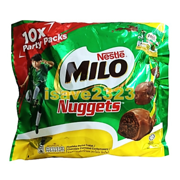 Nestle Milo Nuggets (15g x 10 - 12 Packs) | Shopee Malaysia