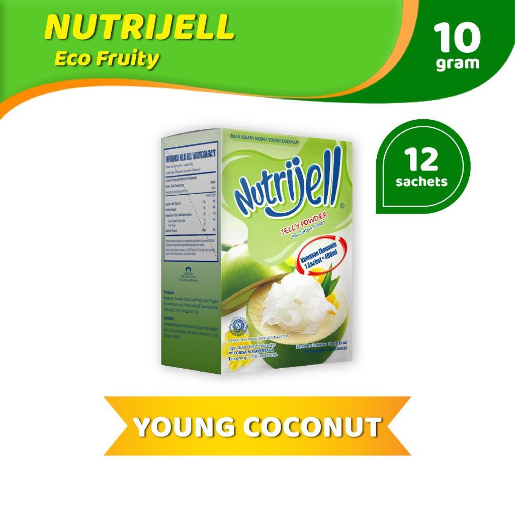 Nutrijell Jelly Powder Sachet (Multiple Flavor/ Yogurt Flavor/ Balanced ...