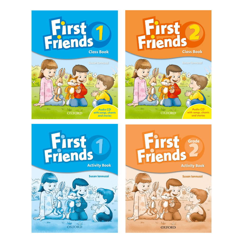 Oxford First Friends: For Pre-School / Kindergarten Children (Class ...