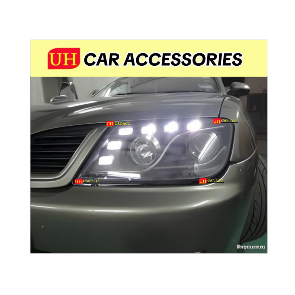 PROTON WAJA LED PROJECTOR HEAD LAMP HEADLAMP HEADLIGHT LIGHT WITH ...