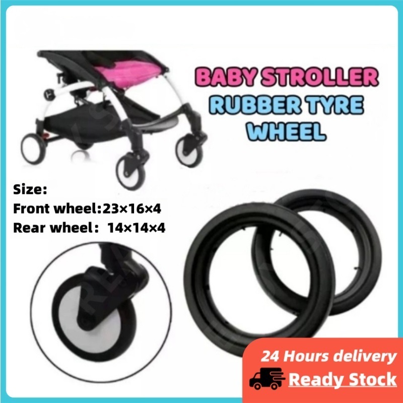 Tayar stroller Baby Stroller Wheel Rubber Tyre/ Getah Tayar Strollers ...