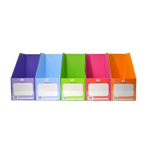 Magazine Box File 5"/6" (Fancy Colour) 412-5F-FB | Shopee Malaysia