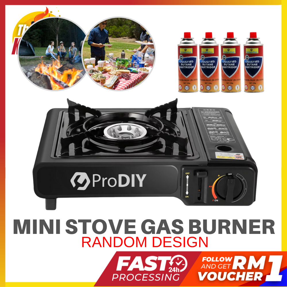Mini Stove Gas Burner Portable For Outdoor Camping Picnic 户外煤气炉 Gas ...