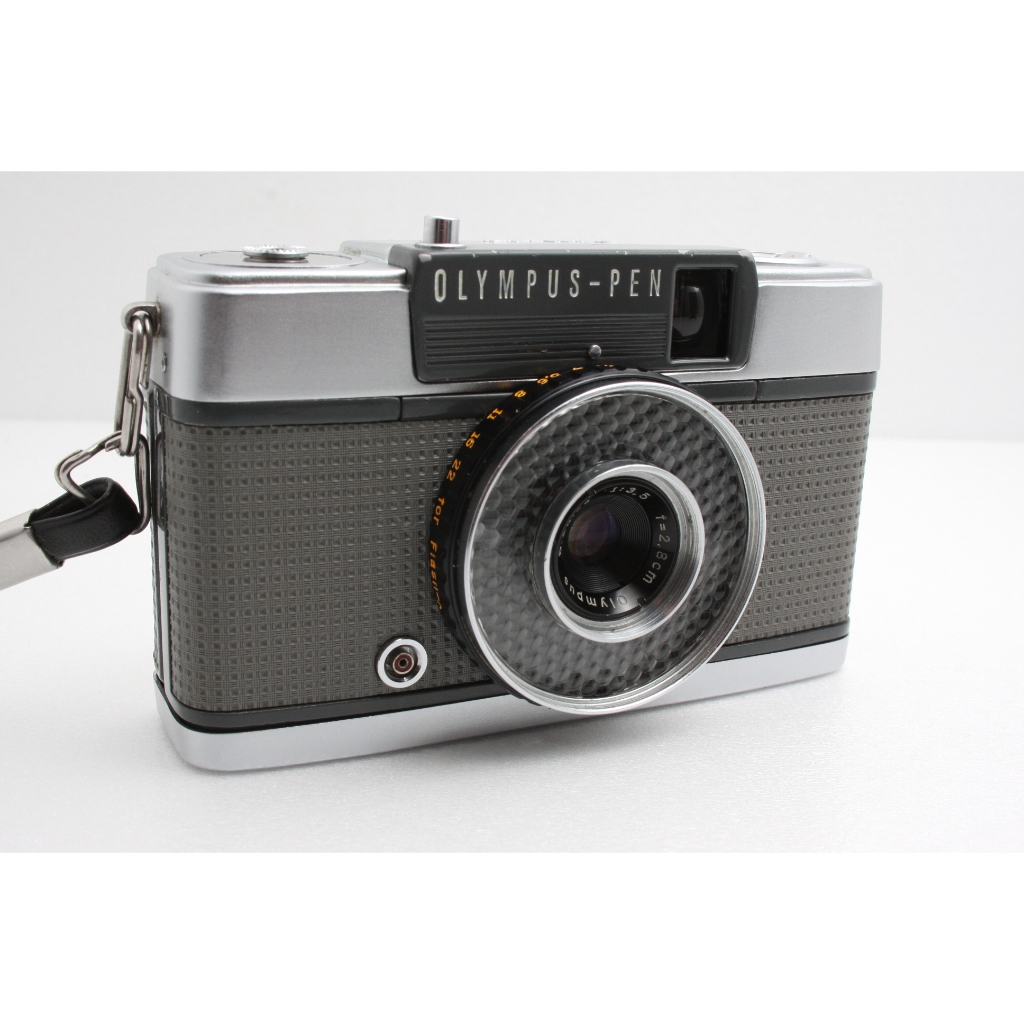 Olympus Pen EE Half Frame 35mm film Camera 1048206 Red Flag OK Excellent From Japan | Shopee ...